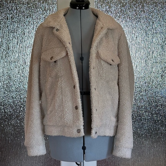Sanctuary | Jackets & Coats | Sanctuary Sherpa Jacket | Poshmark